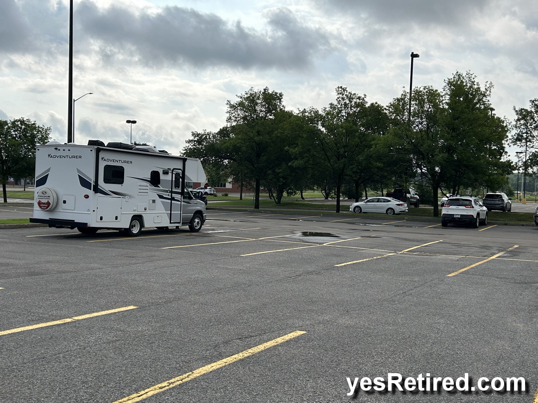 RV Road Trip Nova Scotia to Toronto - yesRetired