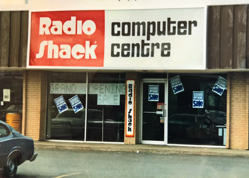 Tandy / Radio Shack Computer Center 1980, Rob vanNostrand memoir ...